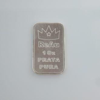 Lâmina de 1g de Prata 99,9% CERTIFICADA - Morganti's Metais