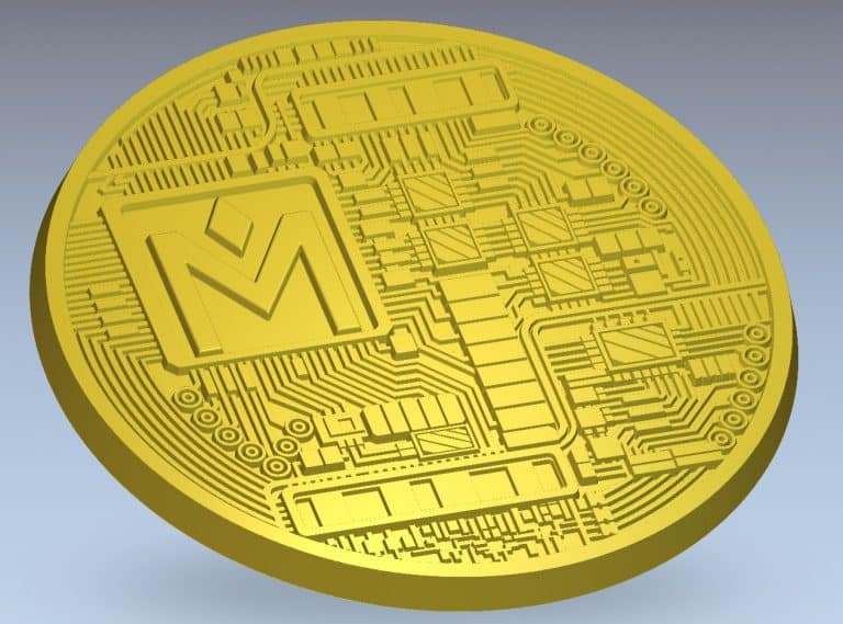 Moeda Bitcoin – 1 Oz / 31,1g Prata 999 - Morganti's Metais